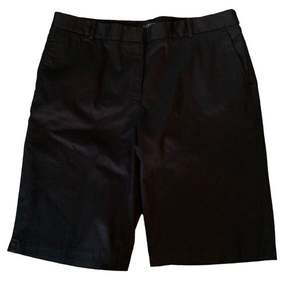 Talbots | Shorts | Talbots Black Shorts Size 2nwt | Poshmark
